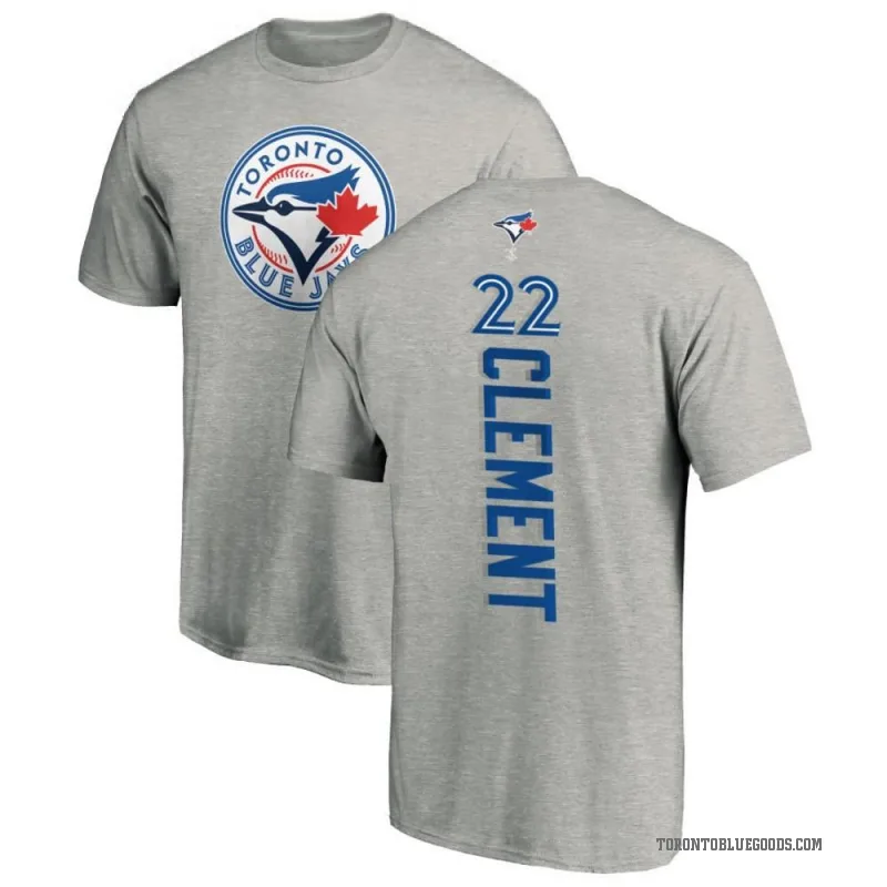 Ernie Clement T-Shirt | Authentic Toronto Blue Jays Ernie Clement T ...
