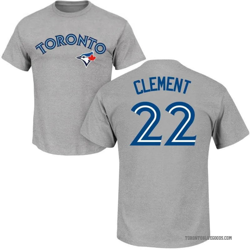 Ernie Clement T-Shirt | Authentic Toronto Blue Jays Ernie Clement T ...